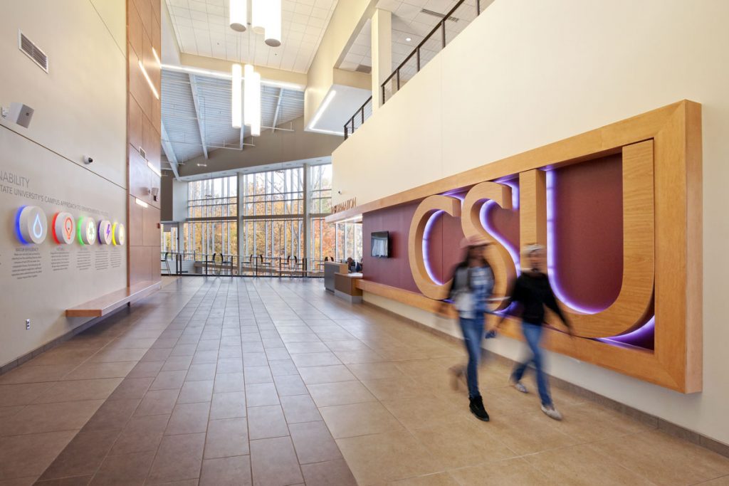 Central State University | Student Center — Cory Klein Architectural ...