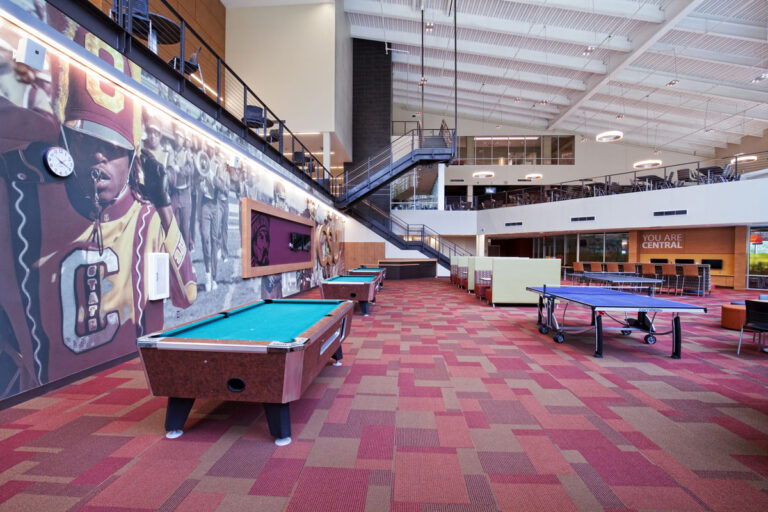 Central State University | Student Center — Cory Klein Architectural ...