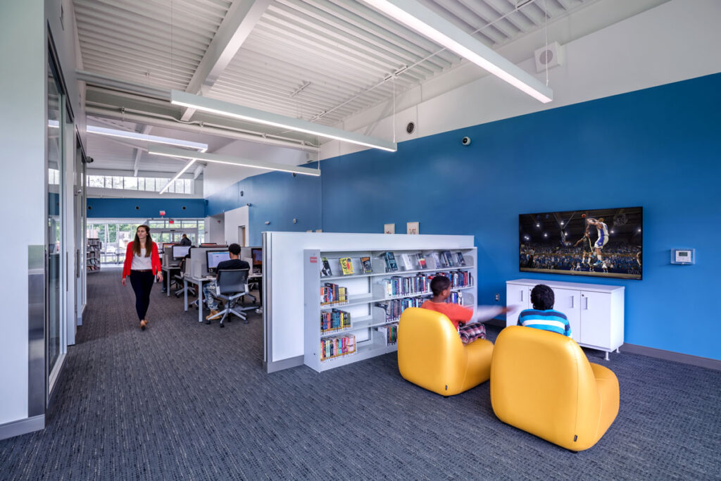 Columbus Metropolitan Shepard Library | Moody Nolan — Cory Klein ...