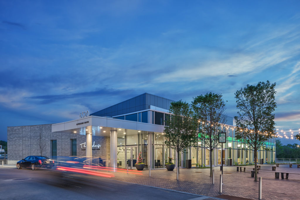 Architectural Photography The Exchange Dublin Exterior — Cory Klein ...