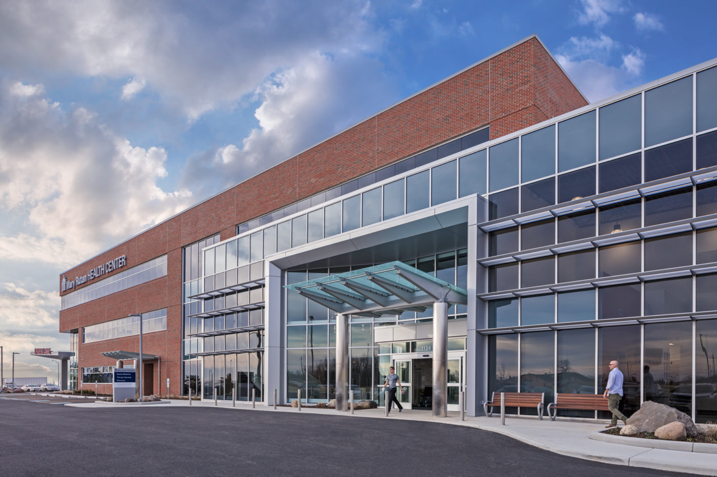 Mary Rutan Health Clinic Architectural Photography — Cory Klein ...