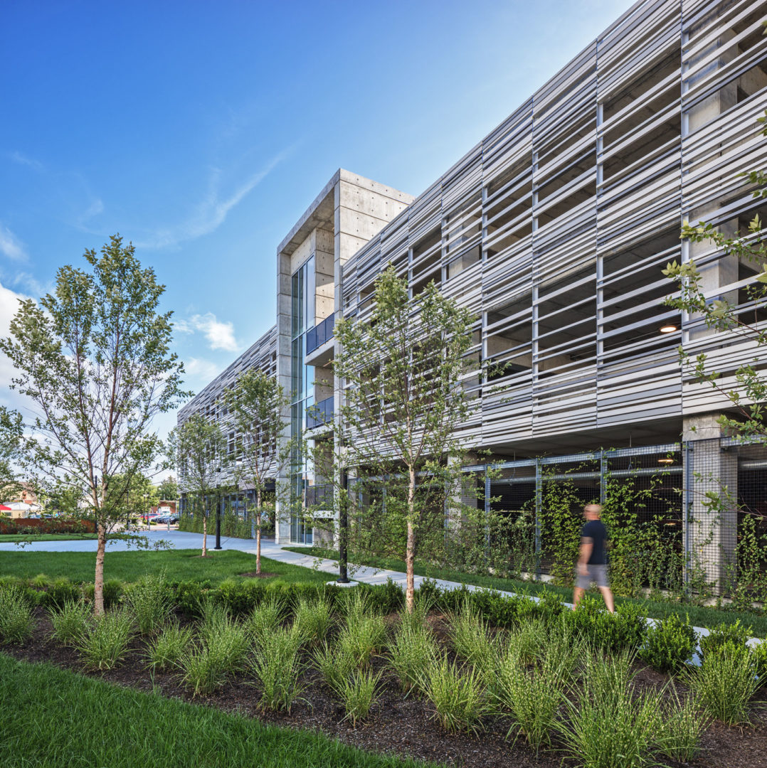 Bridge Park Dublin Parking Architectural Photography — Cory Klein ...