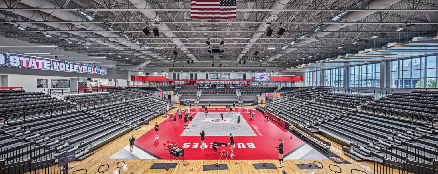 OSU Covelli Center Interior Photography — Cory Klein Architectural ...