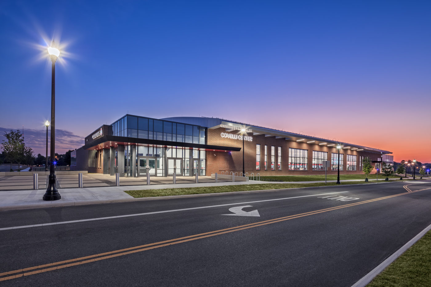 OSU Covelli Jennings Center Columbus — Cory Klein Architectural Photography